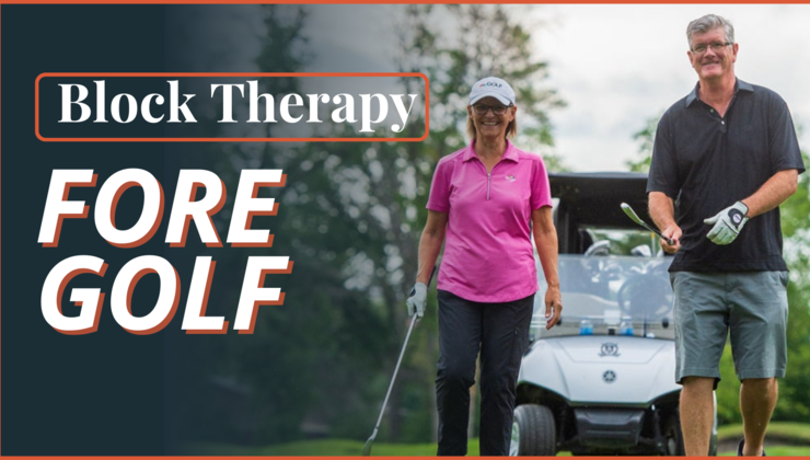 Block Therapy Fore Golf