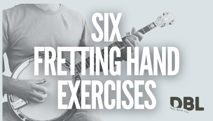 6 Fretting Hand Exercises