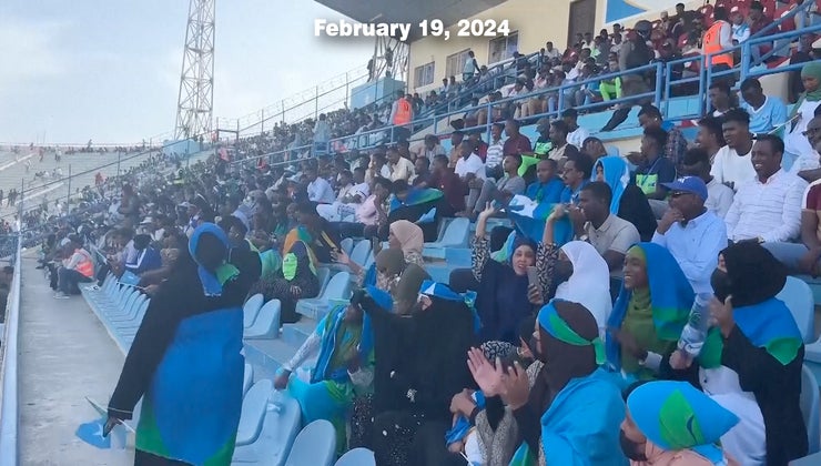 Somali Soccer Stadium | WORLD Watch