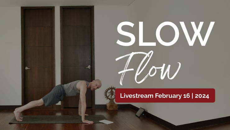 Slow Flow Vinyasa with Mark