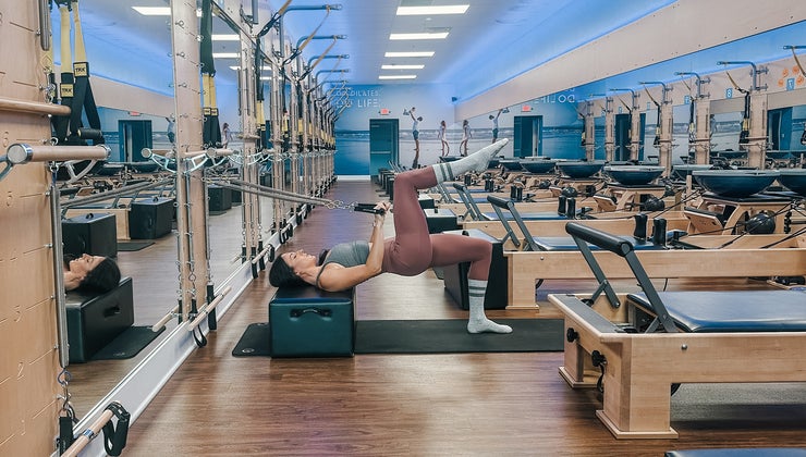 Short Block • Franchise Friendly: Springboard & Box Warm Up with Nicki ...