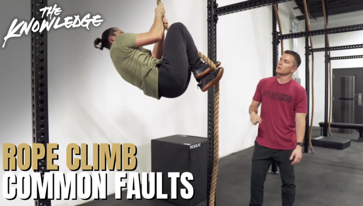 Common Faults During Rope Climbs