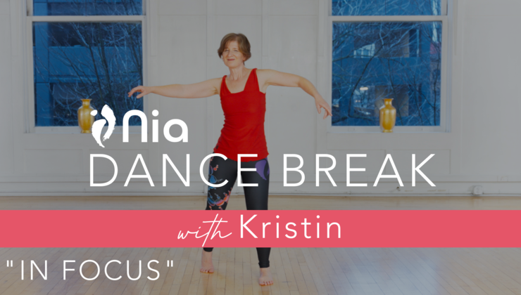 Nia Dance Break with Kristin "In Focus" - 5 minutes | Nia® On Demand