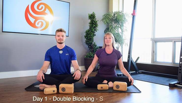 Double Blocking - Shoulders and Hips Class 1