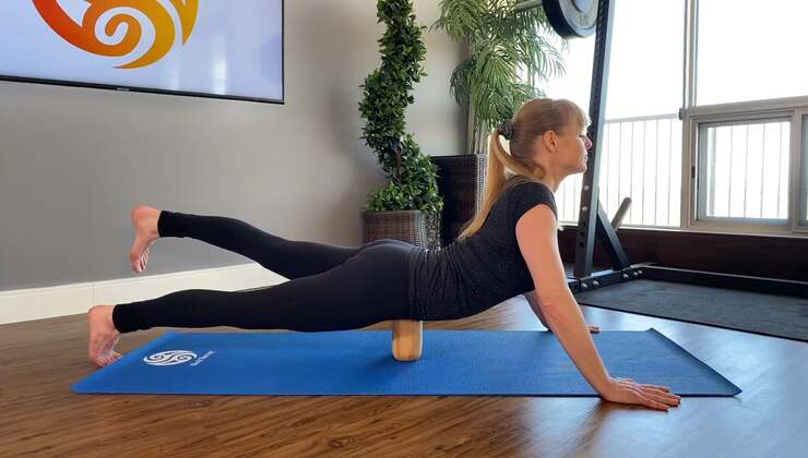Lengthen & Strengthen Your Back