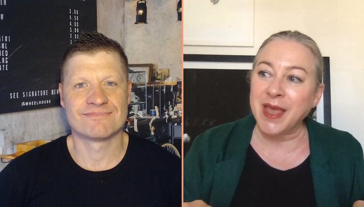 Gill Hicks International Women's Day teaser