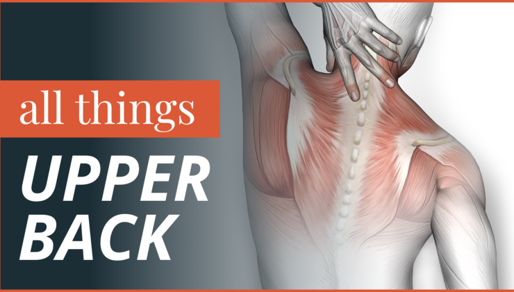 All Things Upper Back
