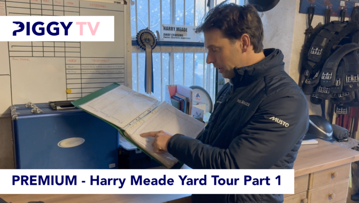 Harry Meade Yard Tour Part 1 | Piggy TV