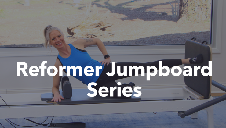 Reformer Jumpboard Series (video collection)