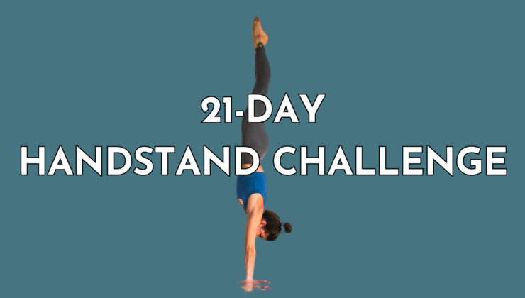 21-Day Handstand Challenge