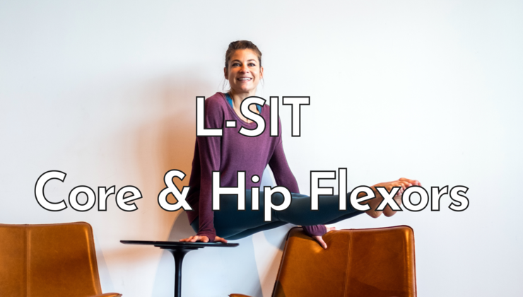 L-sit - Core & Hip Flexors