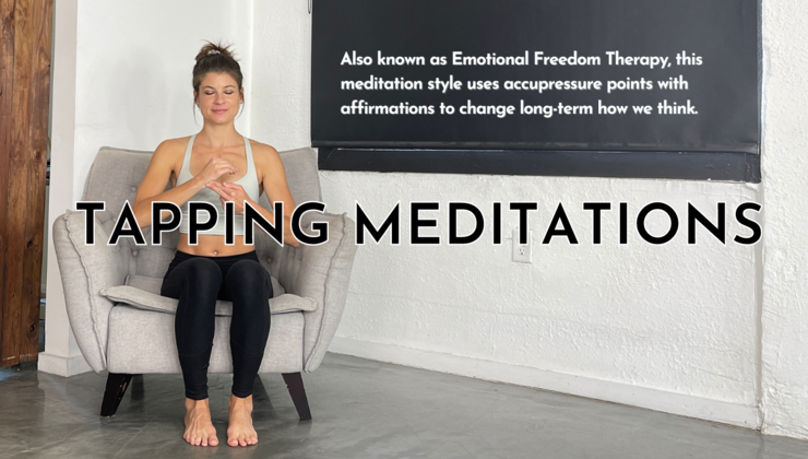 Tapping Meditations