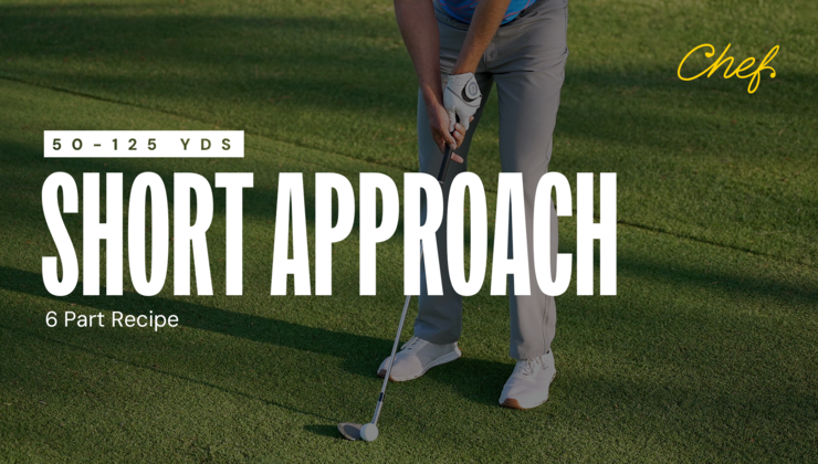 Short Game Chef - 50-125 yds Menu | Short Approach Recipe