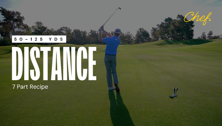 Short Game Chef - 50-125 yds Menu | Distance Recipes