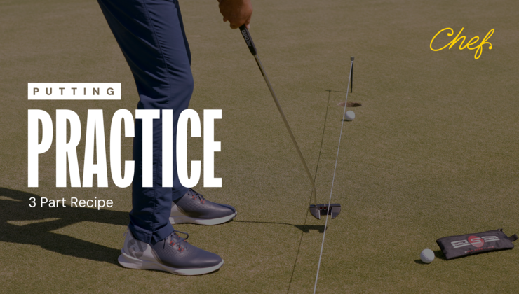 Short Game Chef - Putting Menu | Practice Recipes
