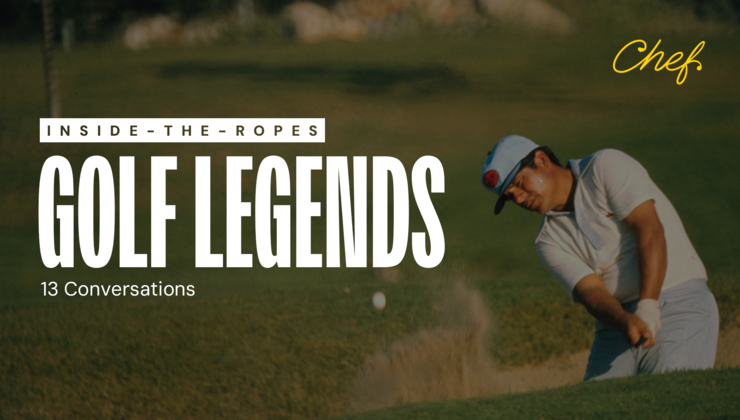 Short Game Chef - Inside-the-Ropes Menu | Golf Legends