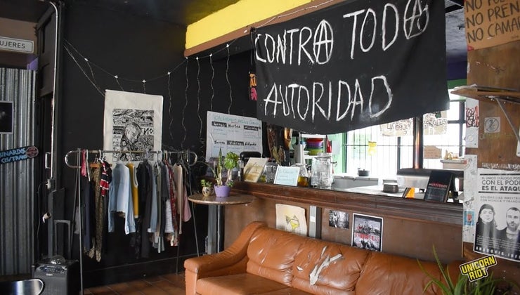 Inside Enclave Rabia Caracol — An Anarchist Community Cen...