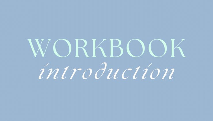 Workbook Overview
