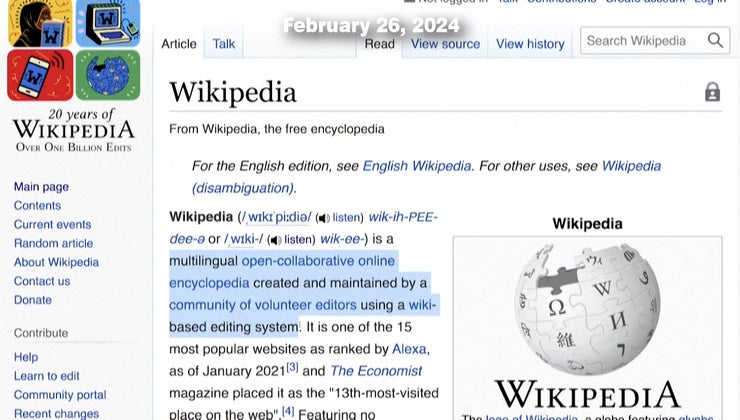 Wikipedia Explainer | WORLD Watch
