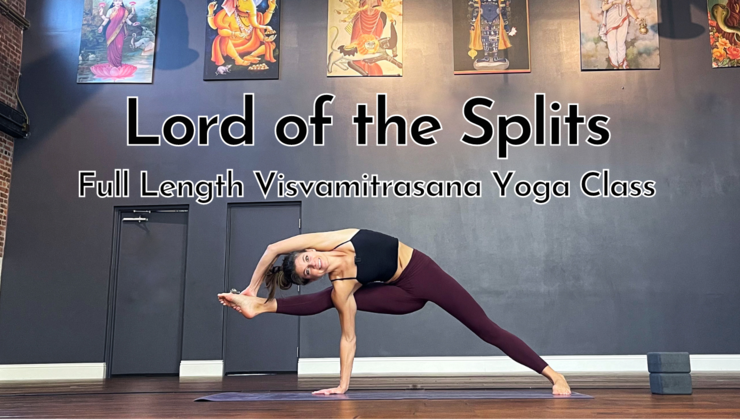 Lord of the Splits - Full Length Yoga Class (Intermediate)