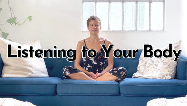 Meditation for Listening to Your Body