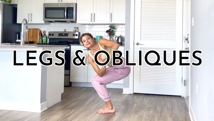 Quick Kicks & Fire Twists for Legs & Obliques