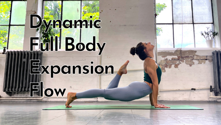 Dynamic Full Body Expansion Flow
