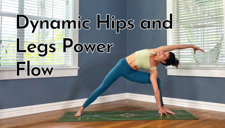 Dynamic Hips and Legs Power Flow