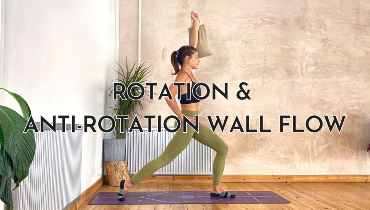 Rotation and Anti-rotation Wall Flow for your Core