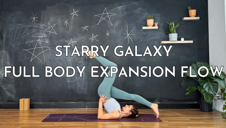 Starry Galaxy Full Body Expansion Flow
