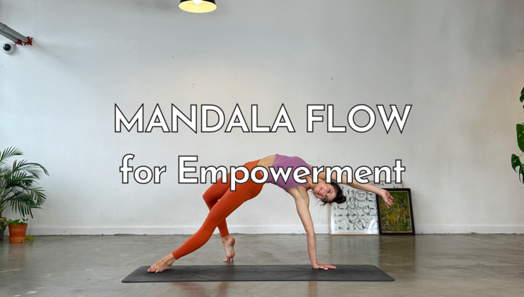 Mandala Flow for Empowerment
