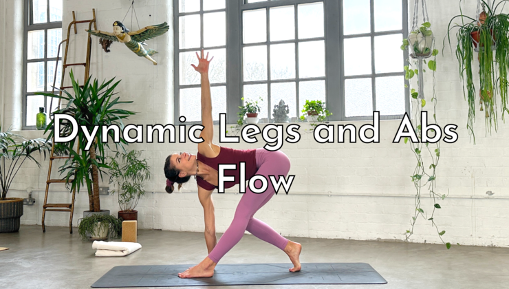 Dynamic Legs and Abs Flow