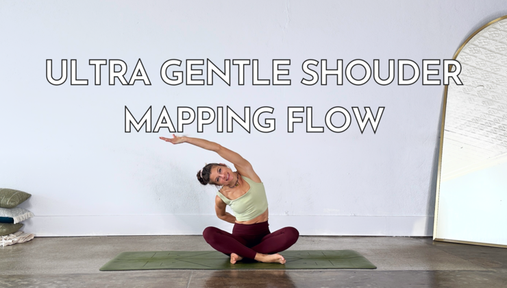 Gentle Shoulder Mapping Flow