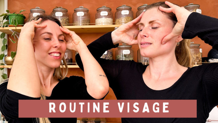 Routine Yoga Du Visage | LA YOGA TRIBE - Delphine Marie Yoga Studio