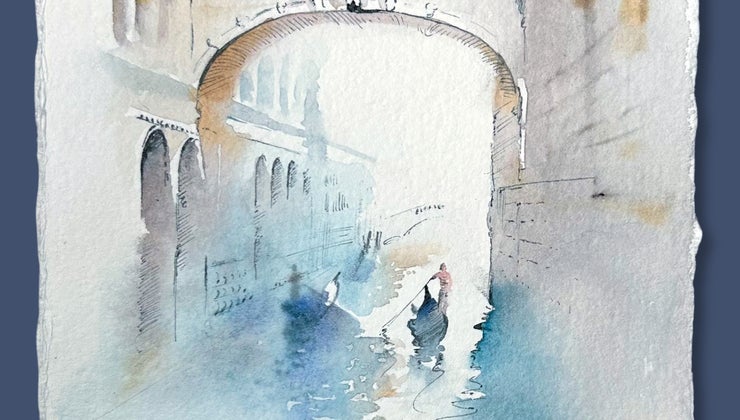 Pen_Ink_Watercolor_Venice_Italy | Dylan Scott Pierce Online Watercolor ...