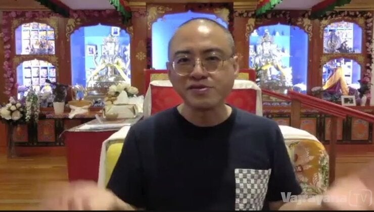 Wei Cheung - Wednesday - 21-02-2024 | Vajrayana TV