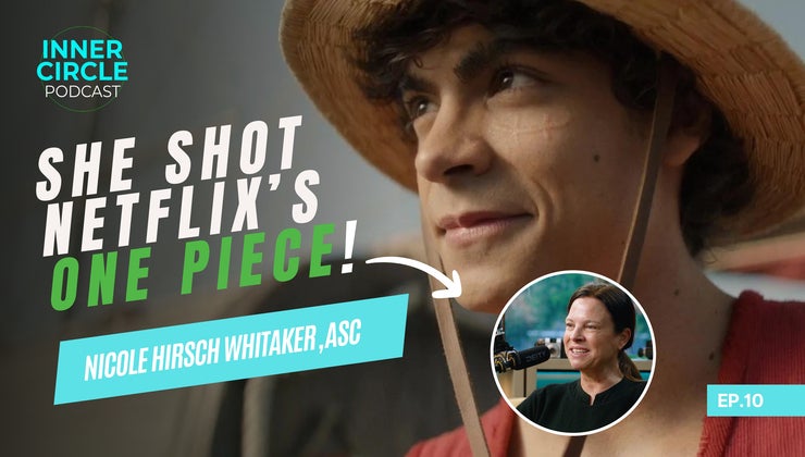ICP #10: Live-Action One Piece Netflix Cinematographer (feat. Nicole ...