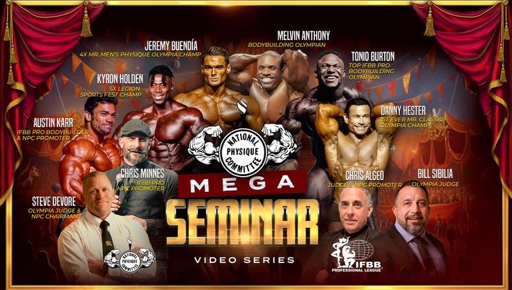 Division Criteria - Classic Physique And Bodybuilding | Center Podium TV