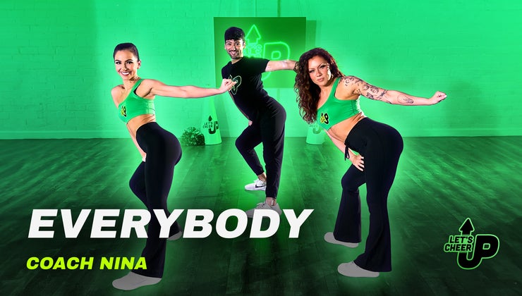 Everybody | Let's Cheer Up