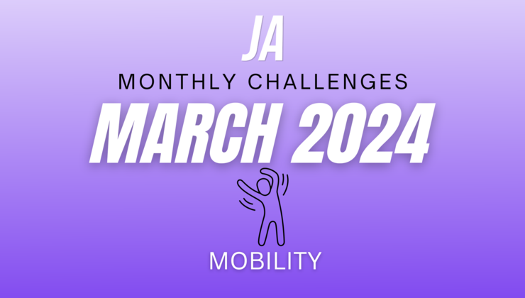 March Mobility 2024 Beginner Fitness Challenge | Justin Agustin Workouts