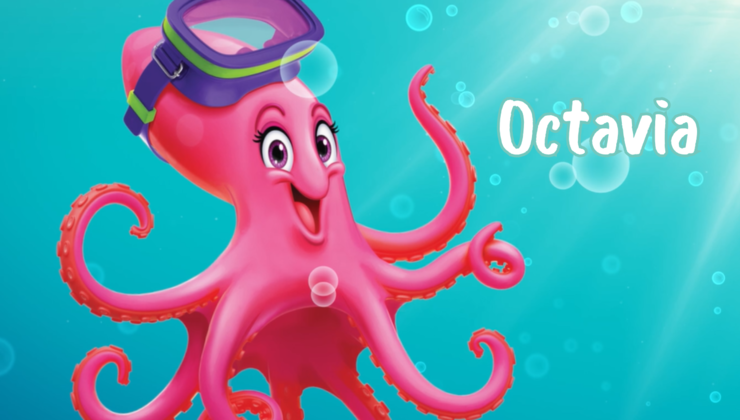 Octavia The Octopus