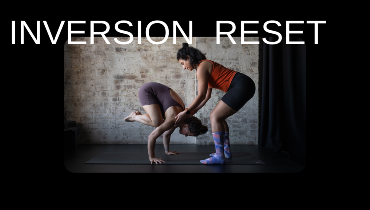 Welcome to the Inversion Reset with Hayley
