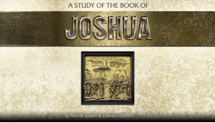 Study of the book of Joshua