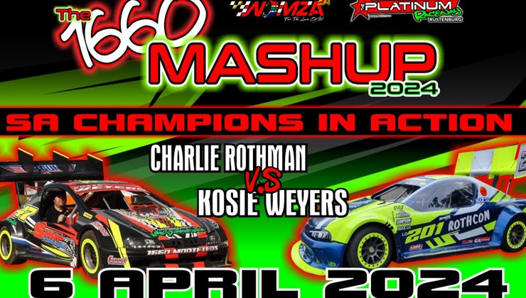 1660 MASHUP 6 APRIL | MotorsportZA.tv