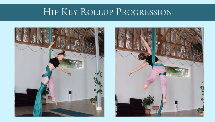 Hip Key Rollup Progression