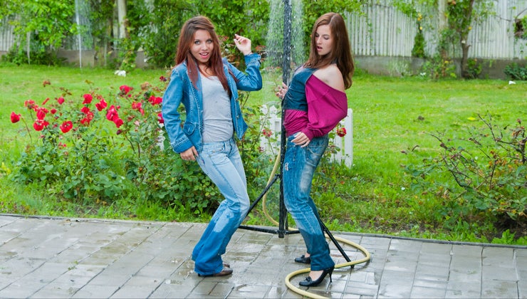 Part one of wetlook party 18 - T853c1 | WAM TV