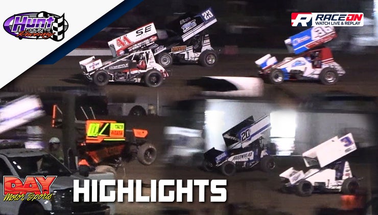 3/1/2024 | 410 Winged Sprint Feature | Smiley Sitton Classic | Hunt ...