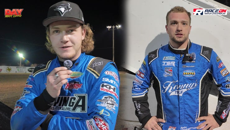 Gass & Gennetten | 410 Winged Sprints Top 2 | Smiley Sitton Classic | 3 ...