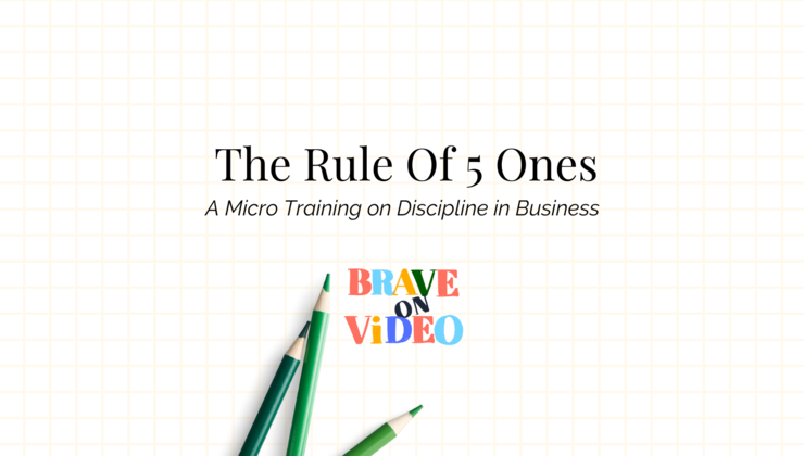 The Rule Of 5 Ones