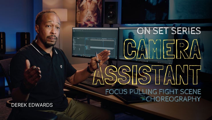 Focus Pulling Fight Scene Choreography